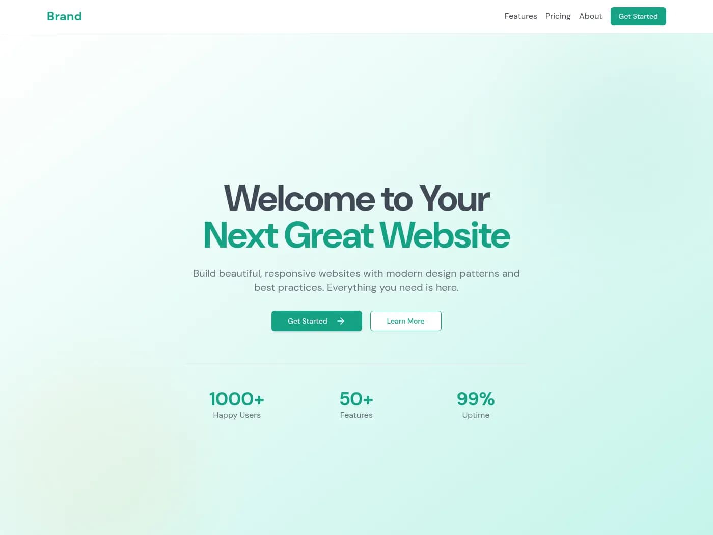 Basic Website Starter