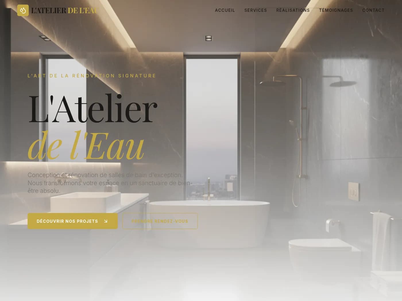 Salle de Bain Showcase