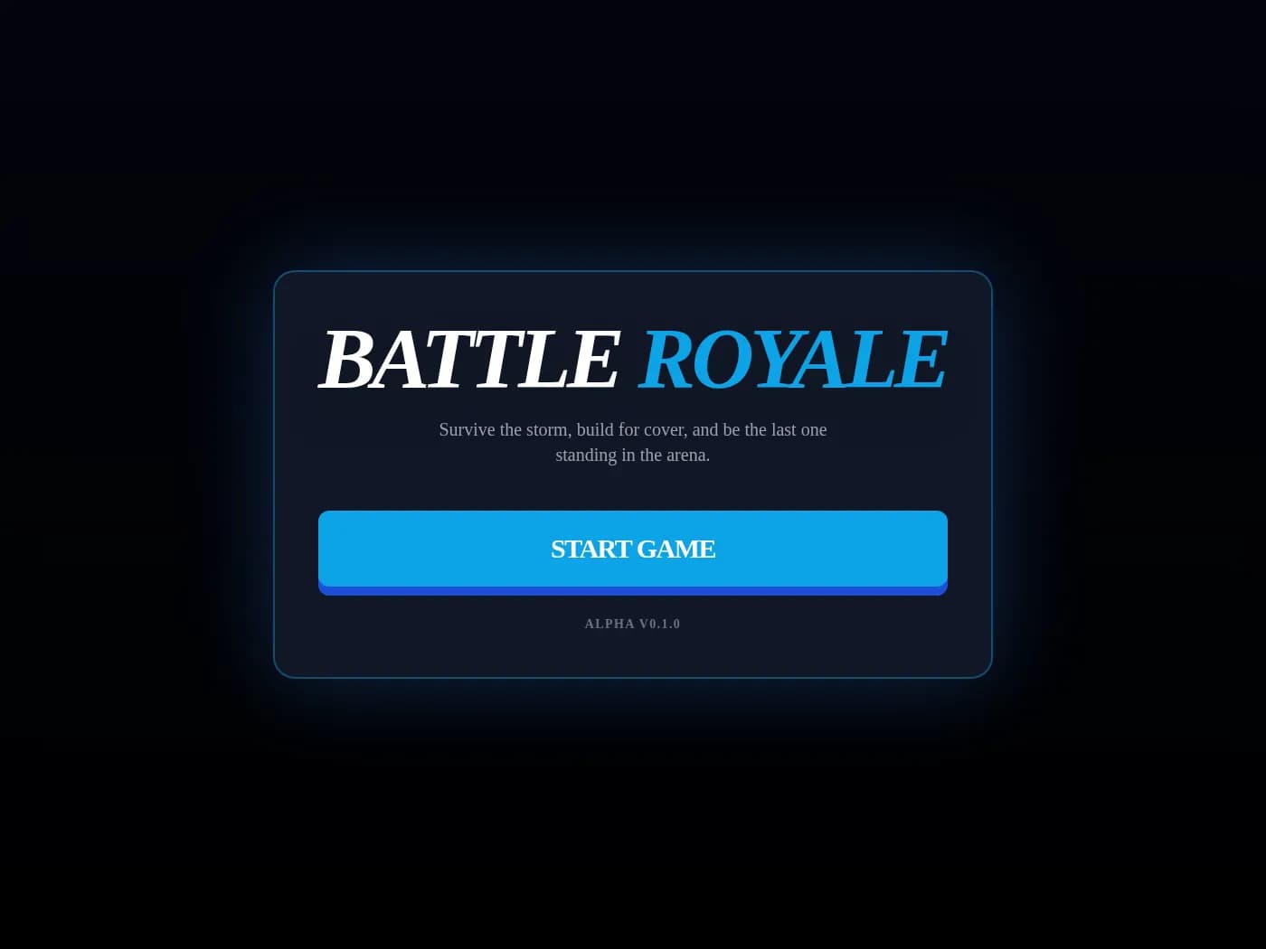 Battle Royale Arena