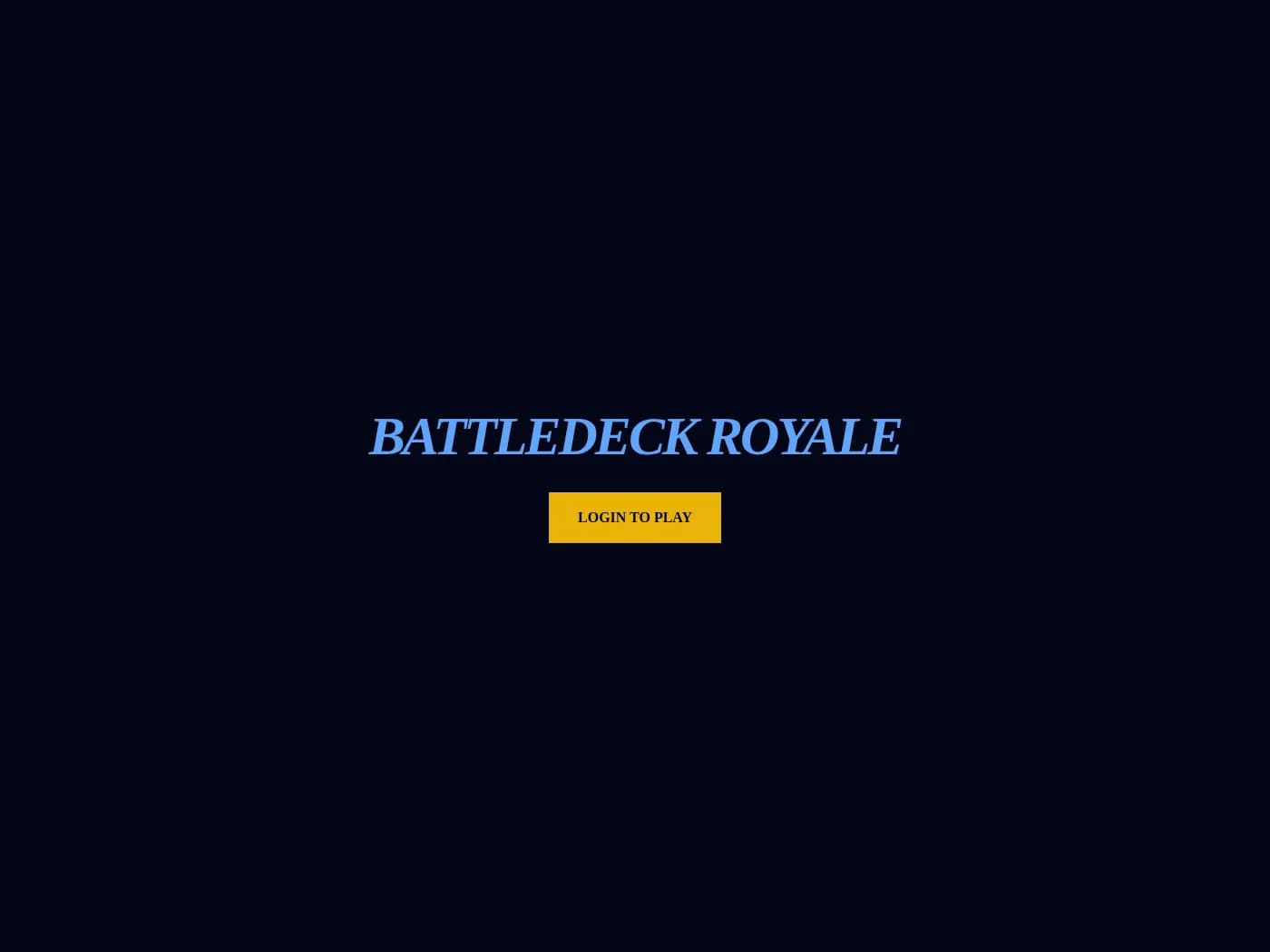 BattleDeck Royale