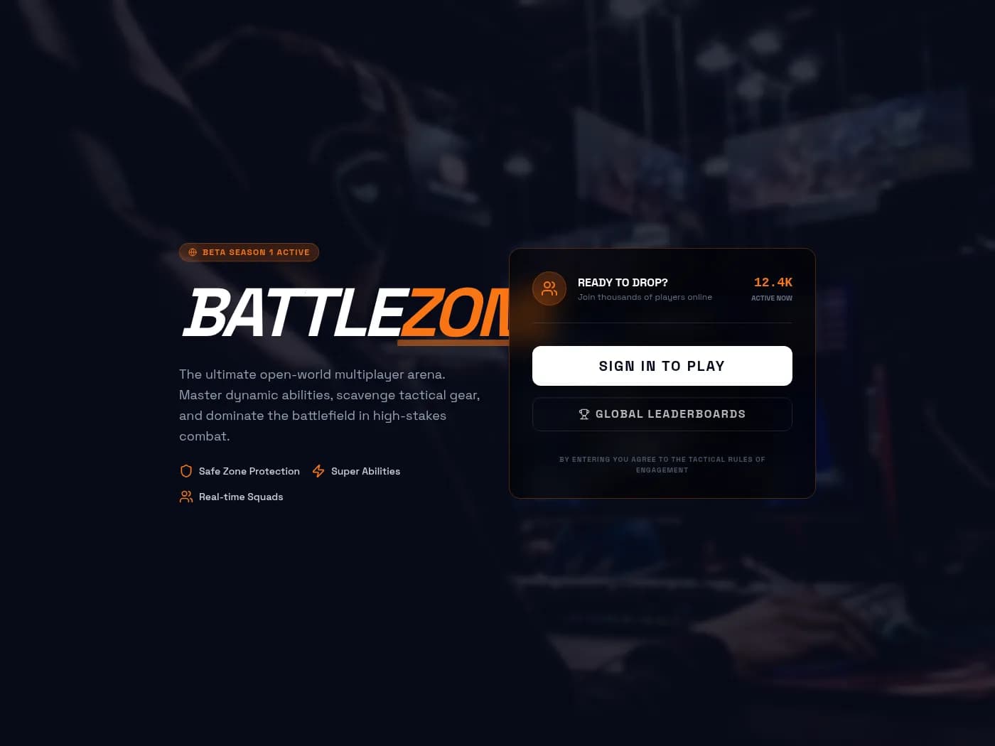 BattleZone Multiplayer Arena