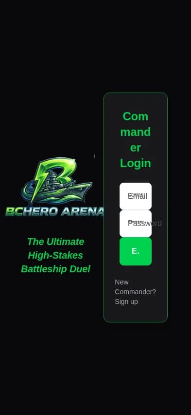 BCHero Battleship Arena
