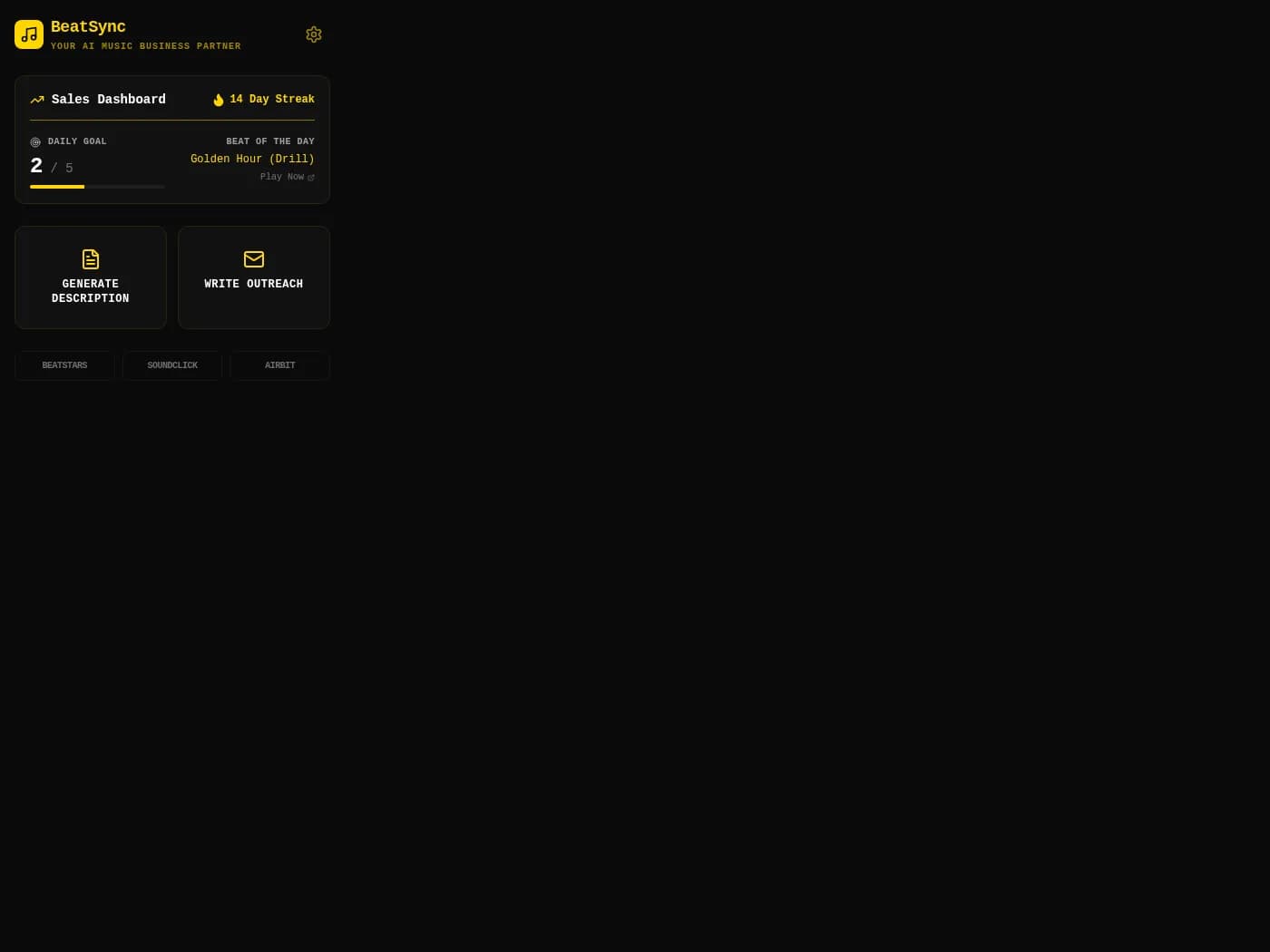 BeatSync AI Assistant