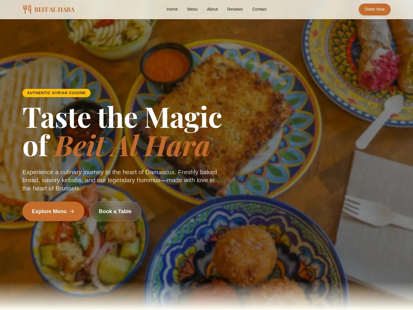 Beit Al Hara Web