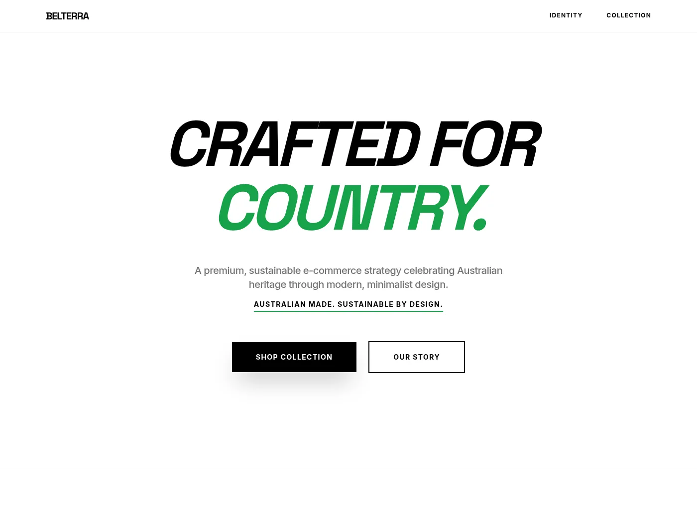 Belterra Brand Blueprint