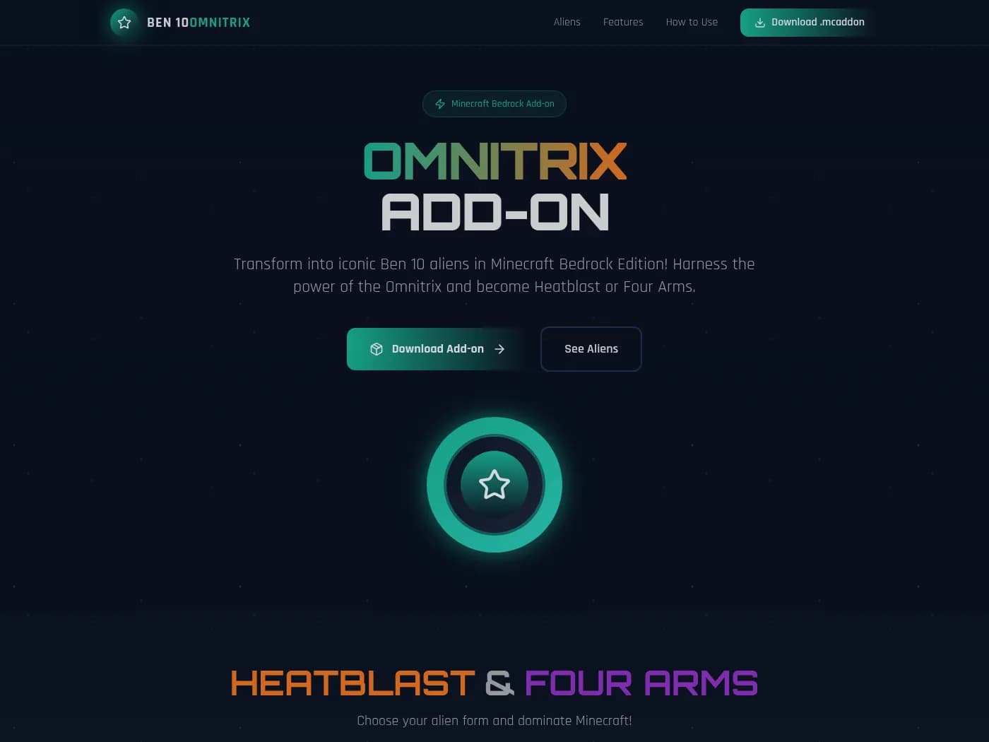 Ben 10 Omnitrix Add-on