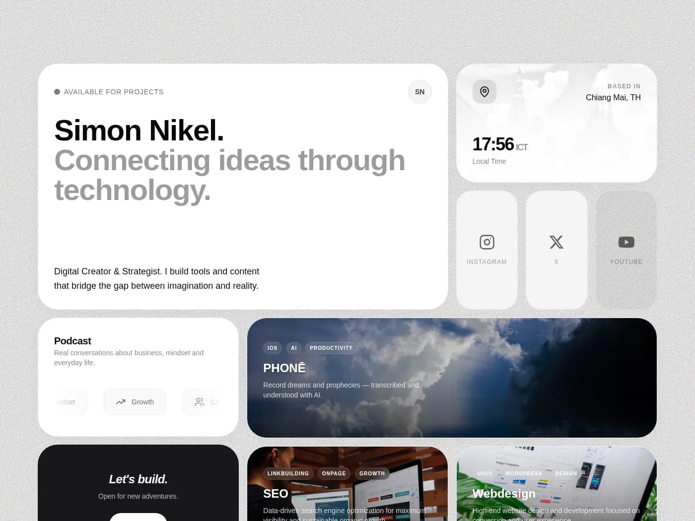 Simon Nikel Linktree