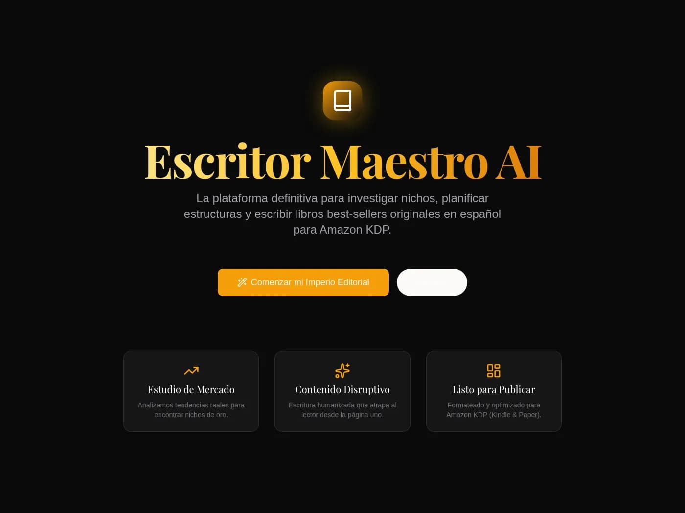 Best Seller AI Writer