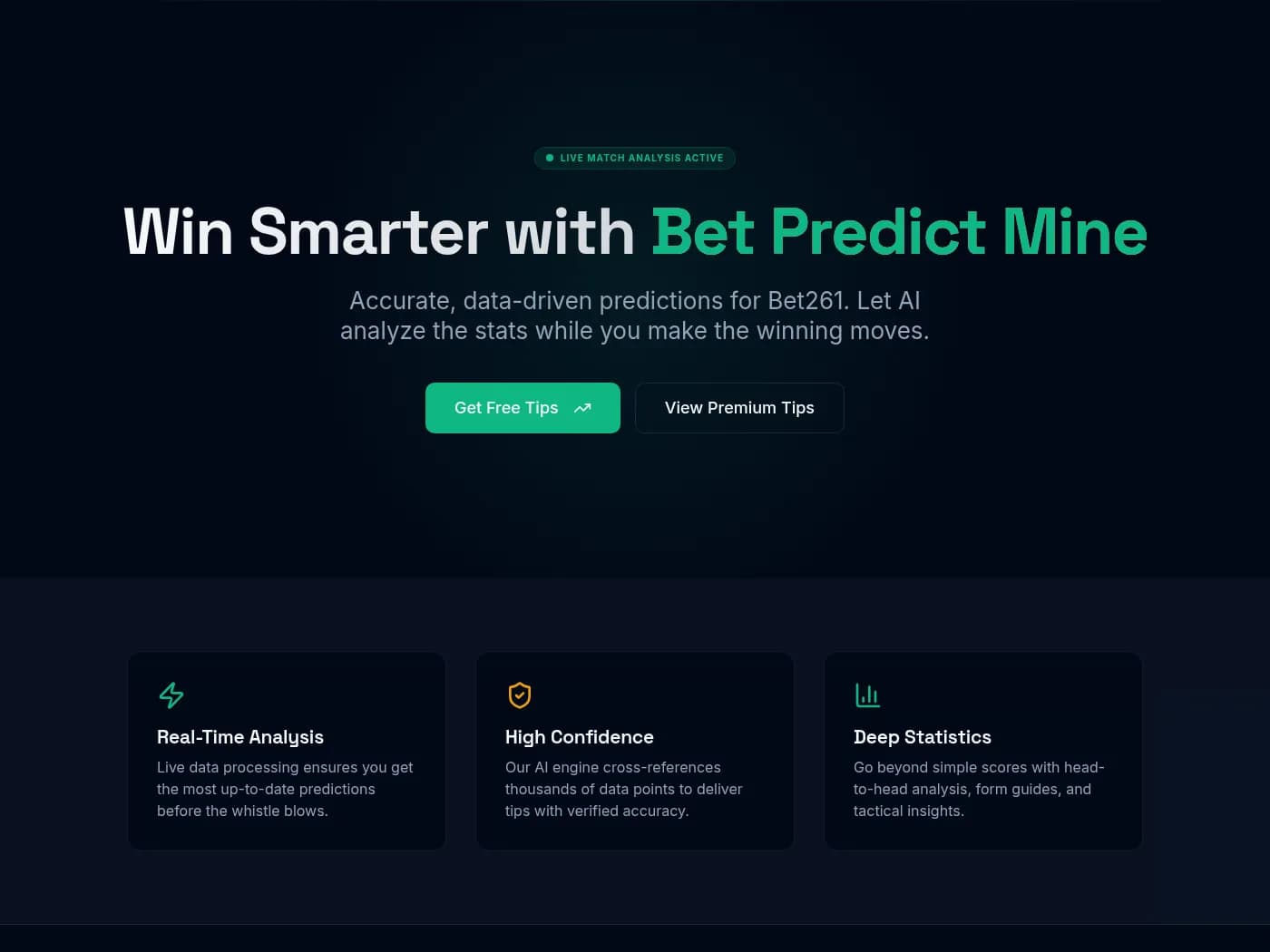Bet Predict Mine