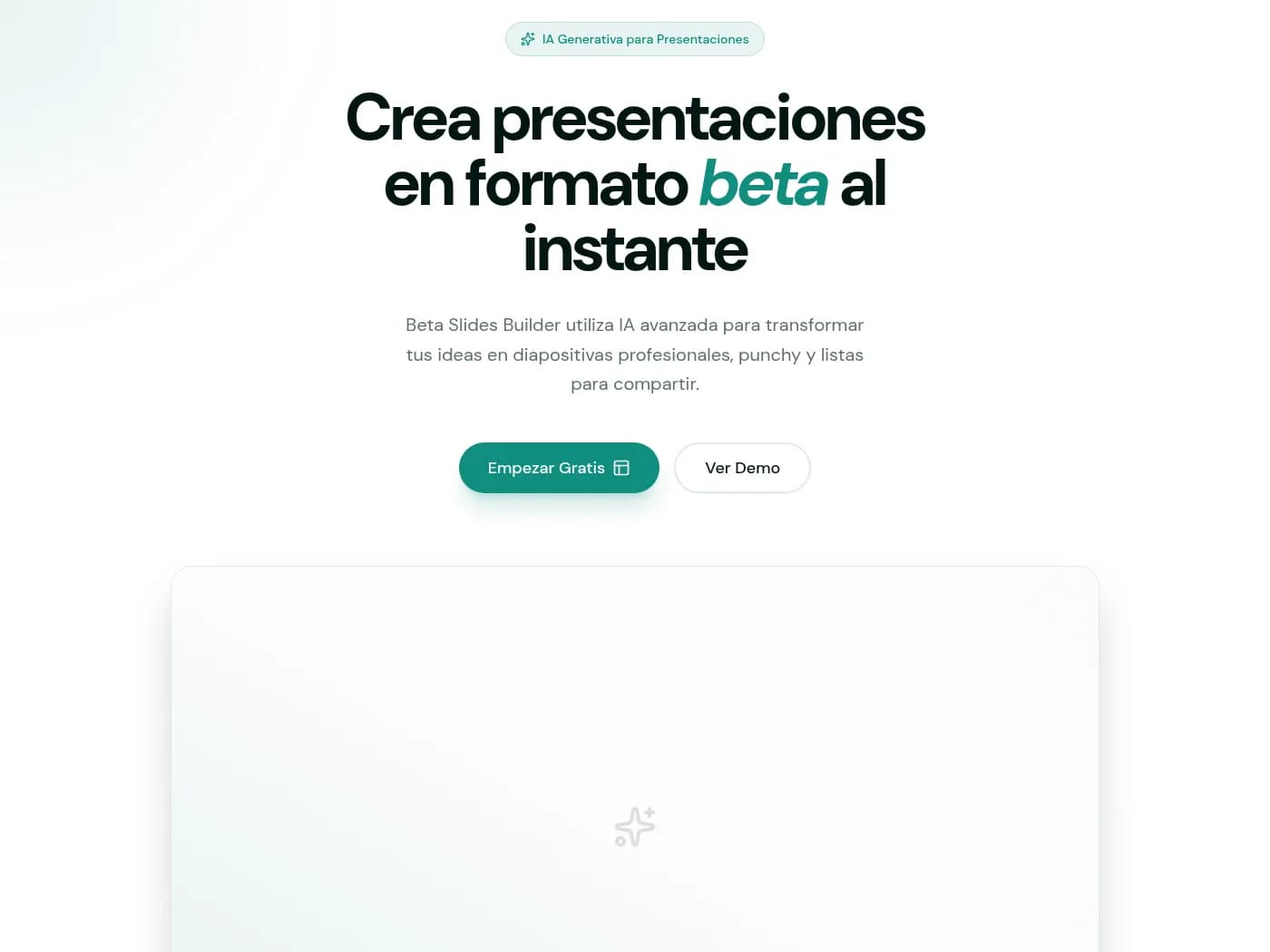Beta Slides Builder