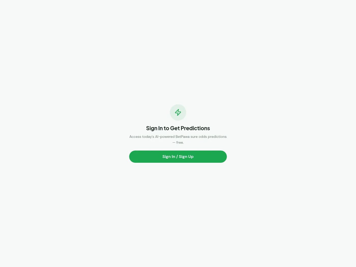 BetPawa Sure Odds Predictor