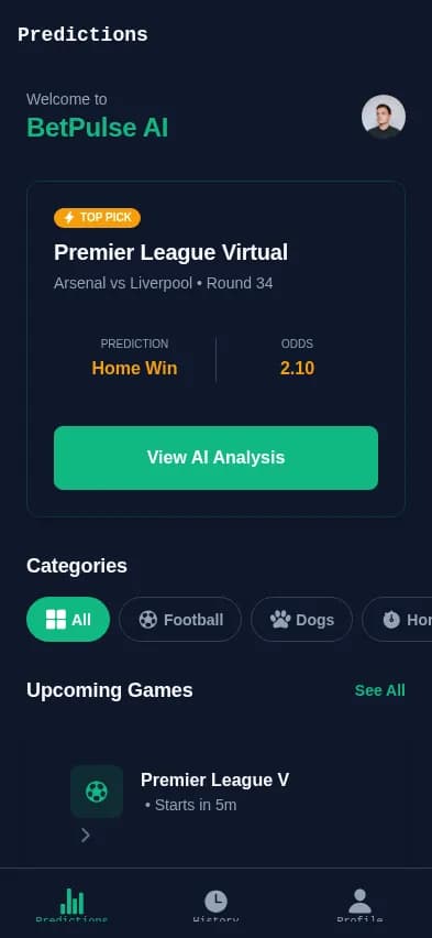 Betpawa Game Predictor