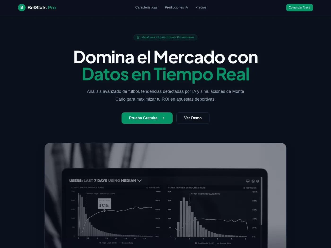 BetStats Pro Platform