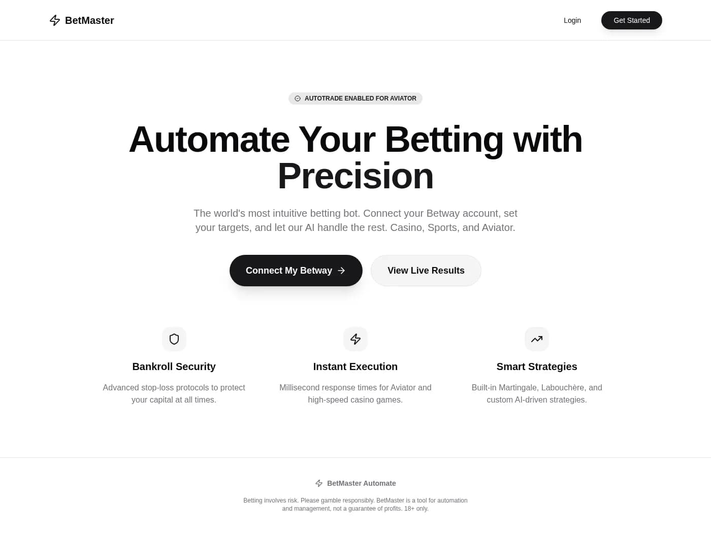 BetMaster Automate