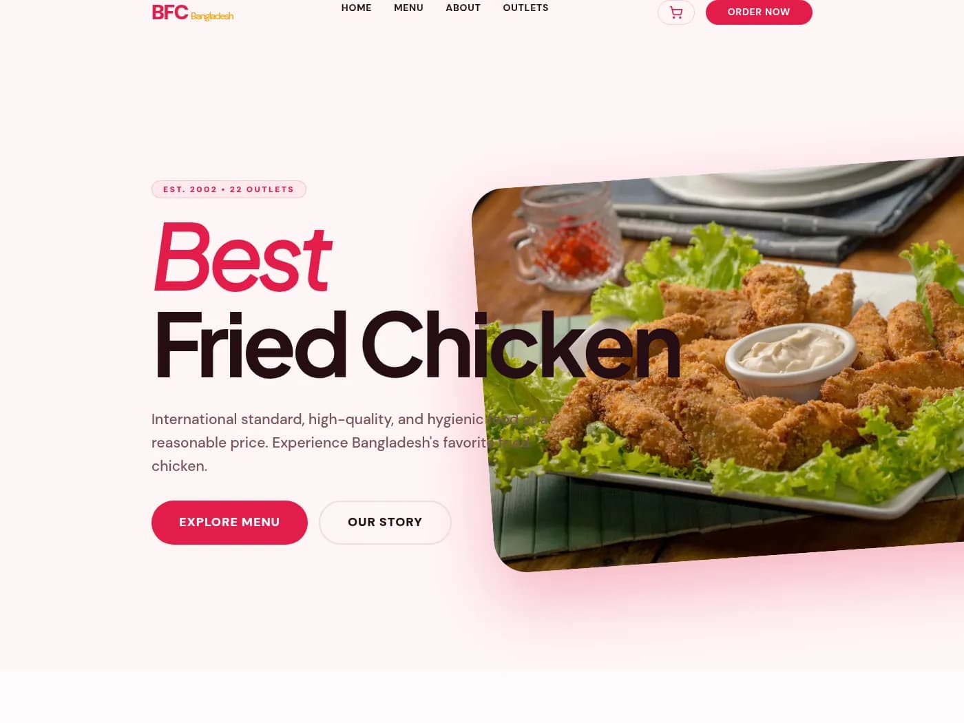 BFC Online Ordering