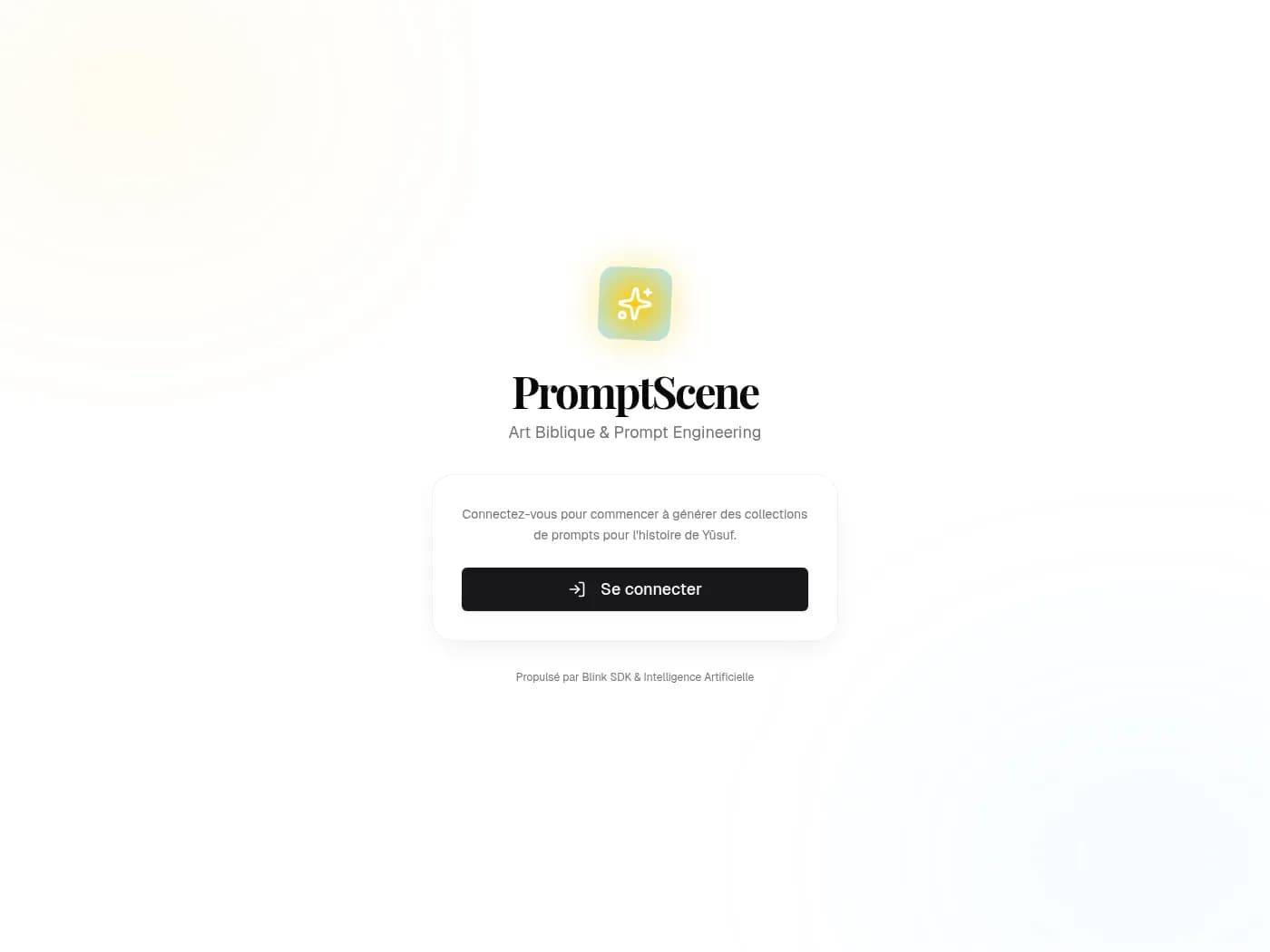 PromptScene Bible Art