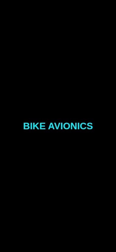 Bike Avionics Dashboard