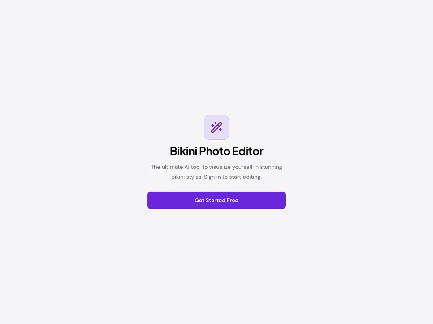 Bikini Photo Editor
