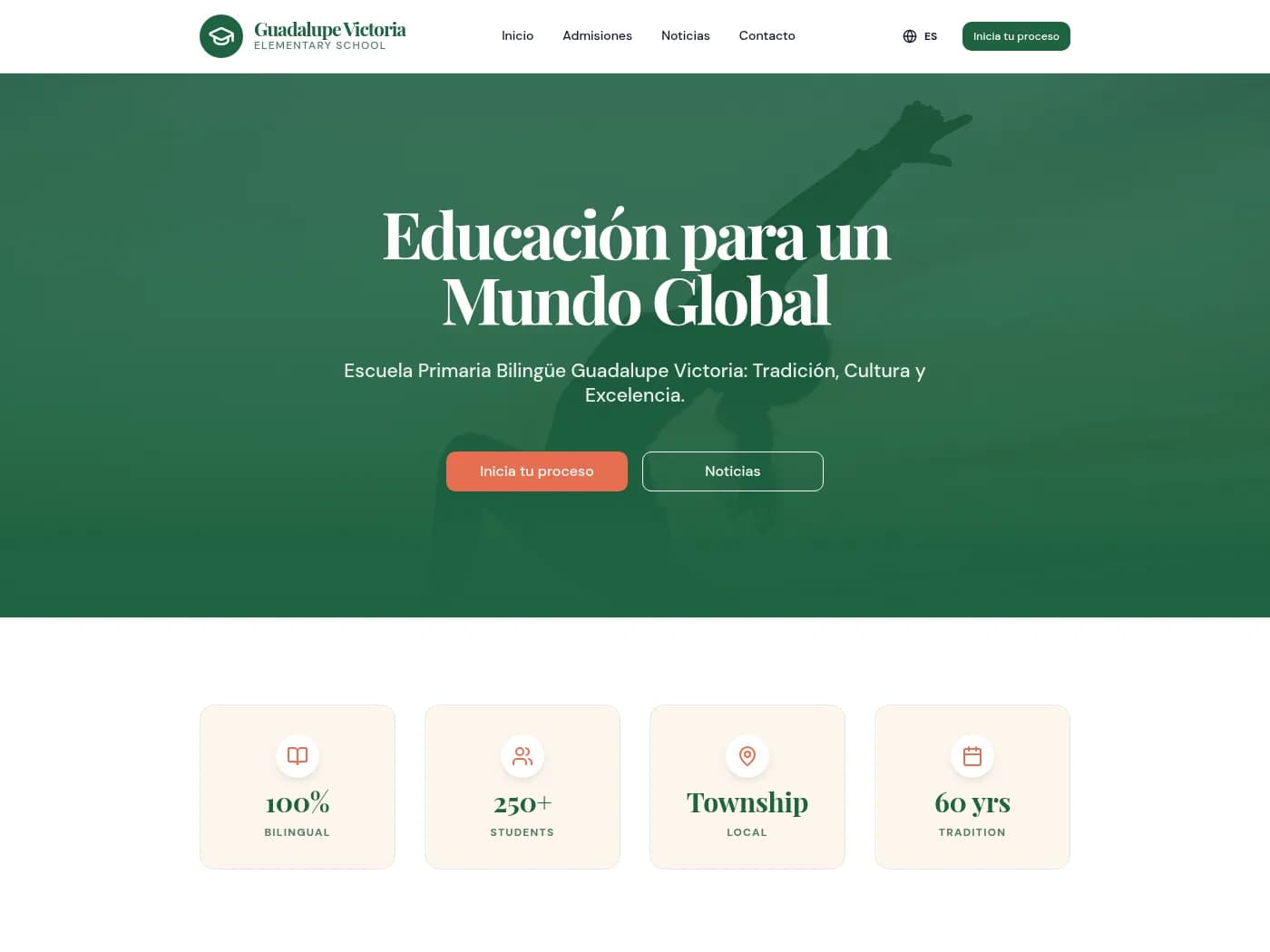 Bilingual School Portal