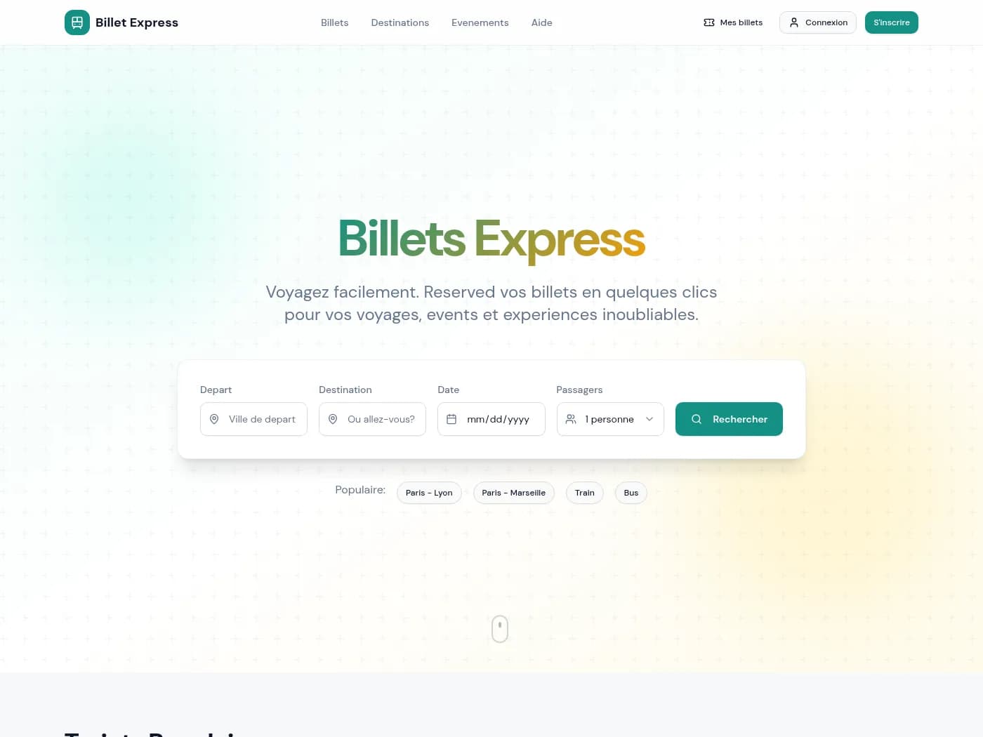 Billet Express