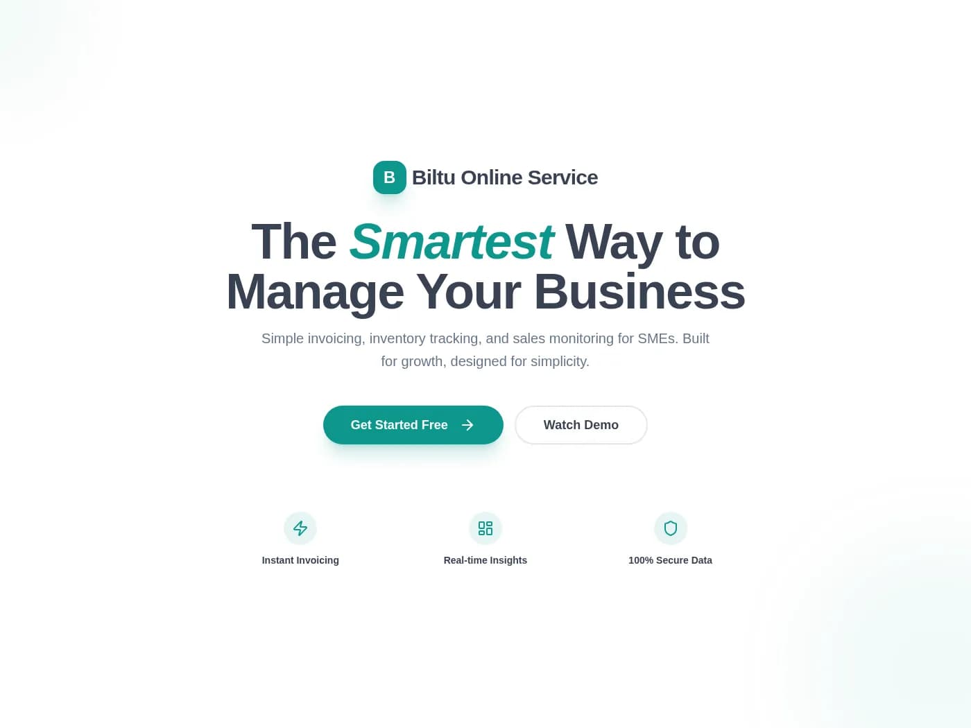 Biltu Online Service