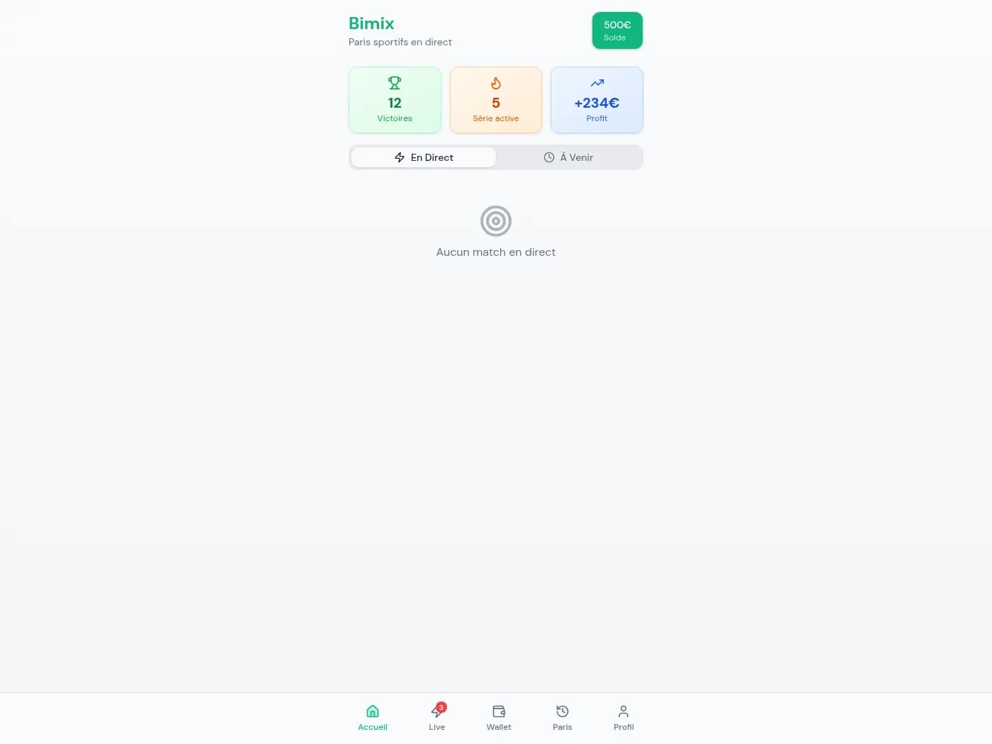 Bimix Sports Betting