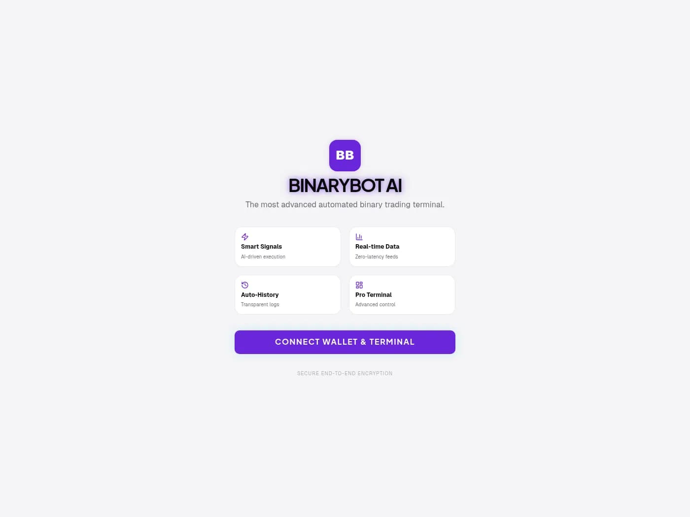 Binary Trading Bot