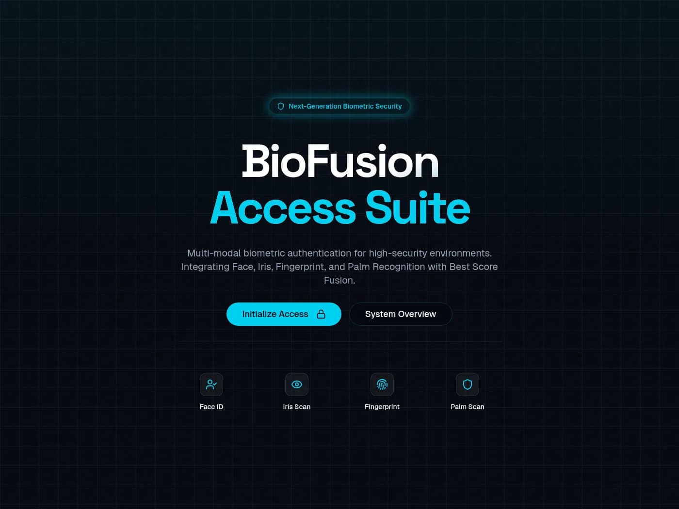 BioFusion Access Suite