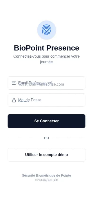 BioPoint Presence Suite