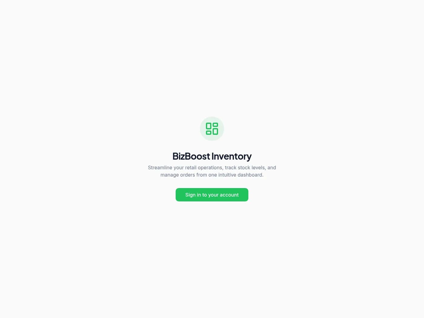 BizBoost App