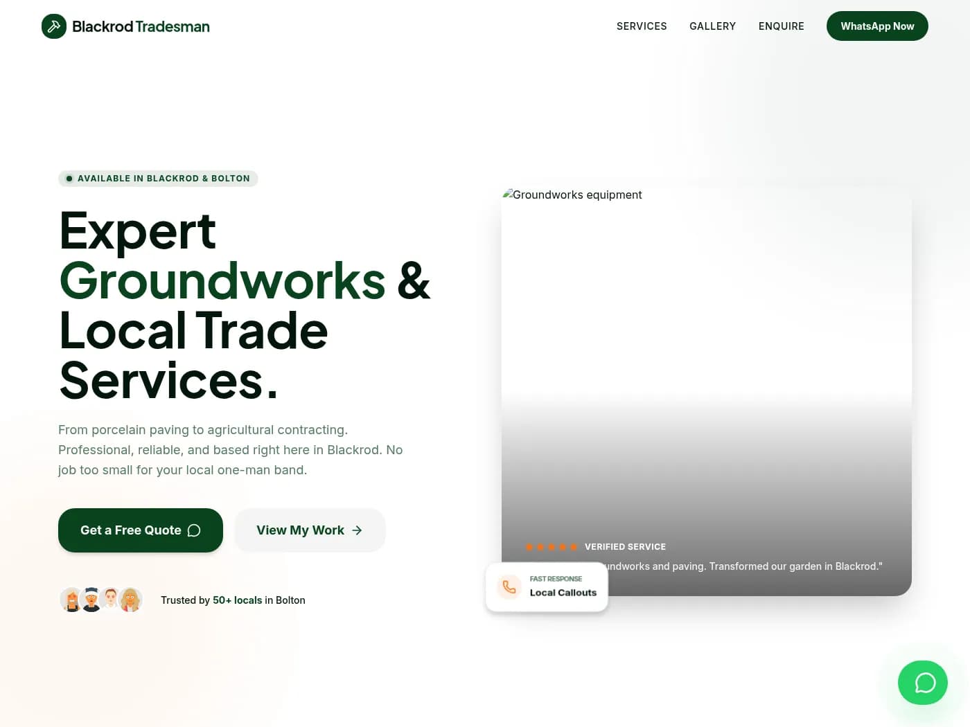 Blackrod Tradesman Hub