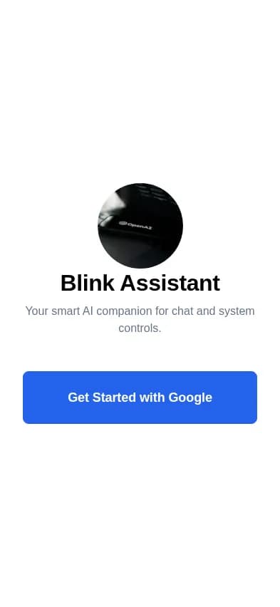 Blink Assistant