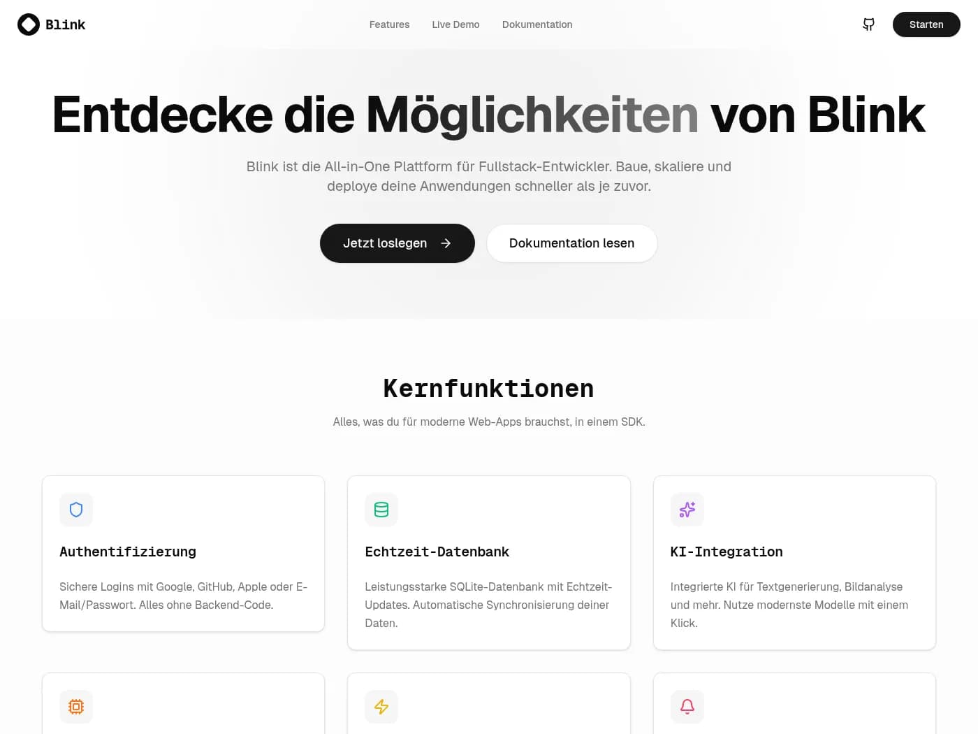 Blink Features Explorer