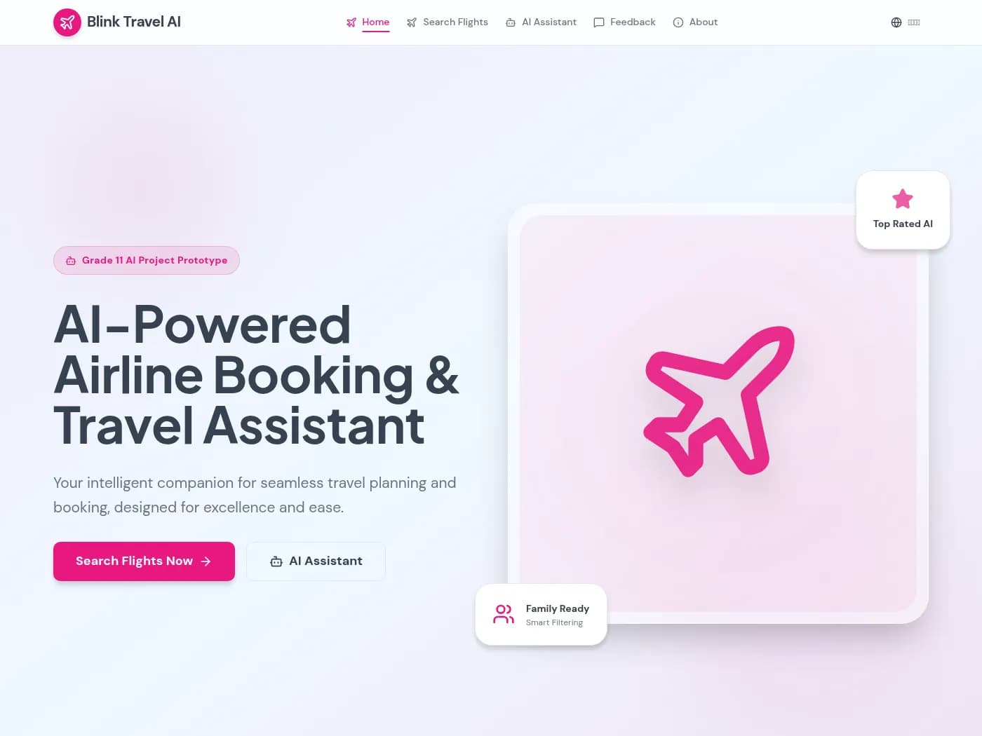 Blink Travel AI Assistant