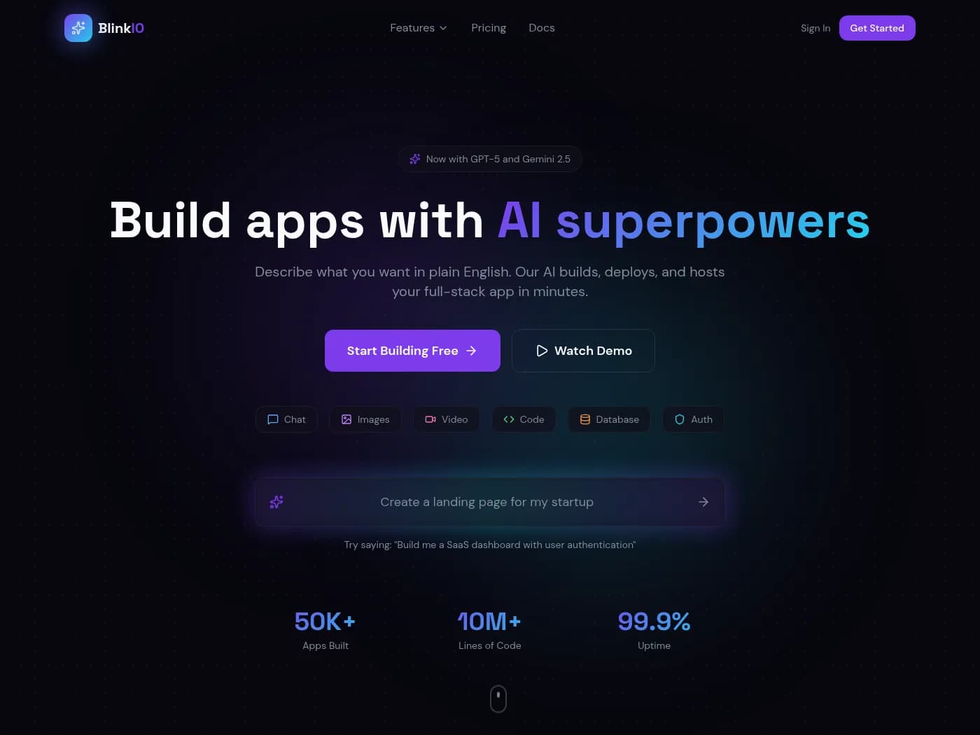 Blink.io AI Clone
