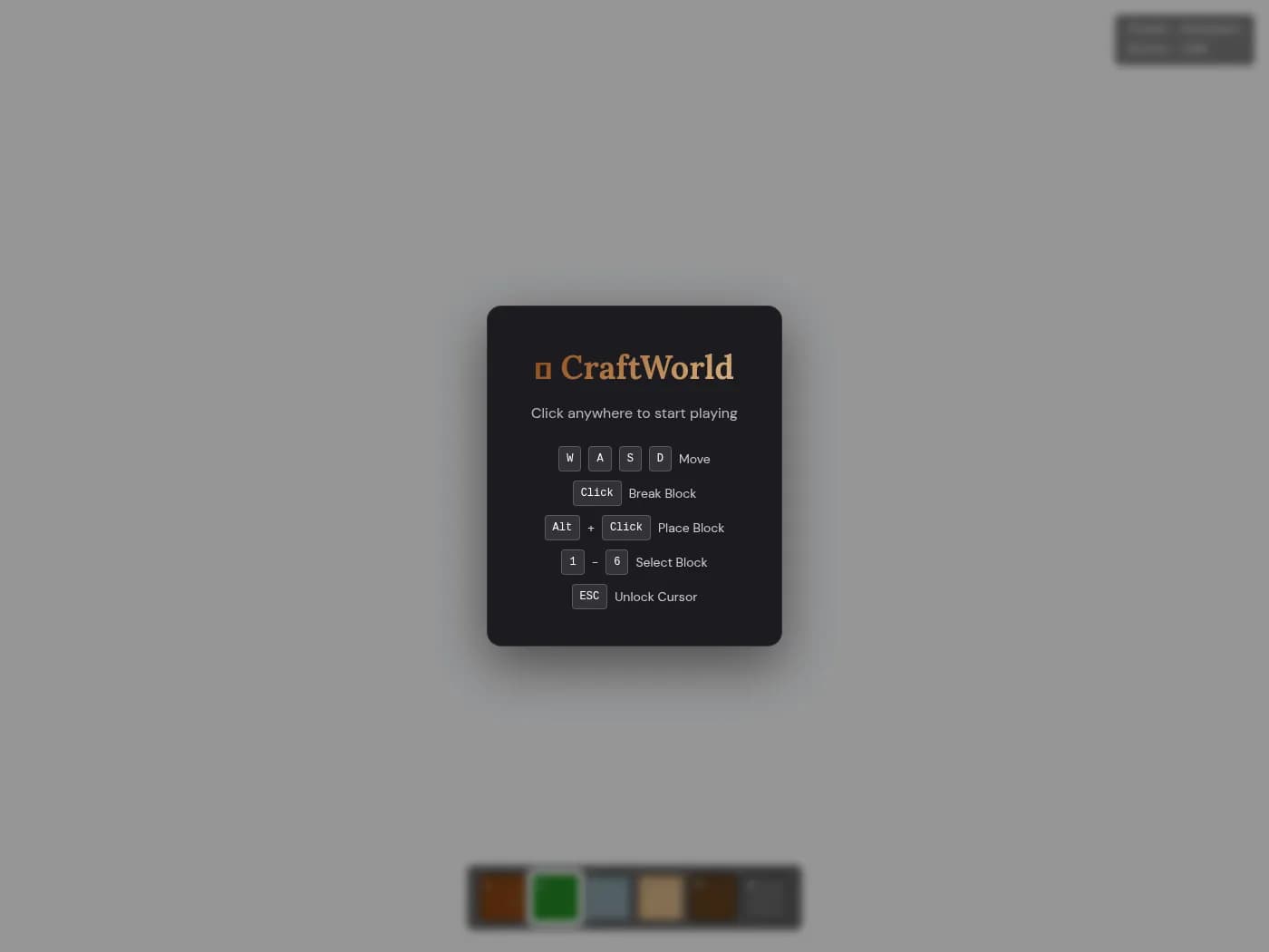 CraftWorld