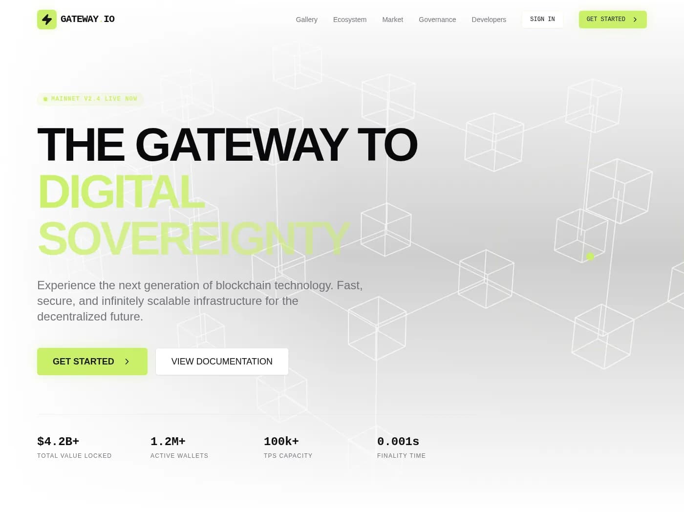 BlockChain Gateway