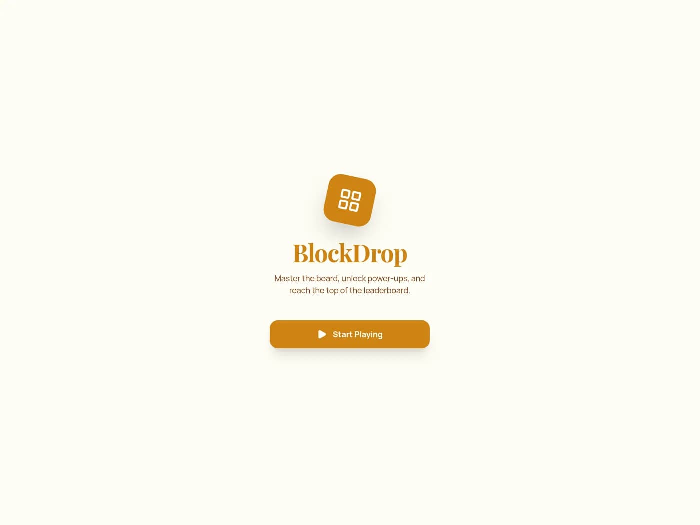 BlockDrop Puzzle Saga