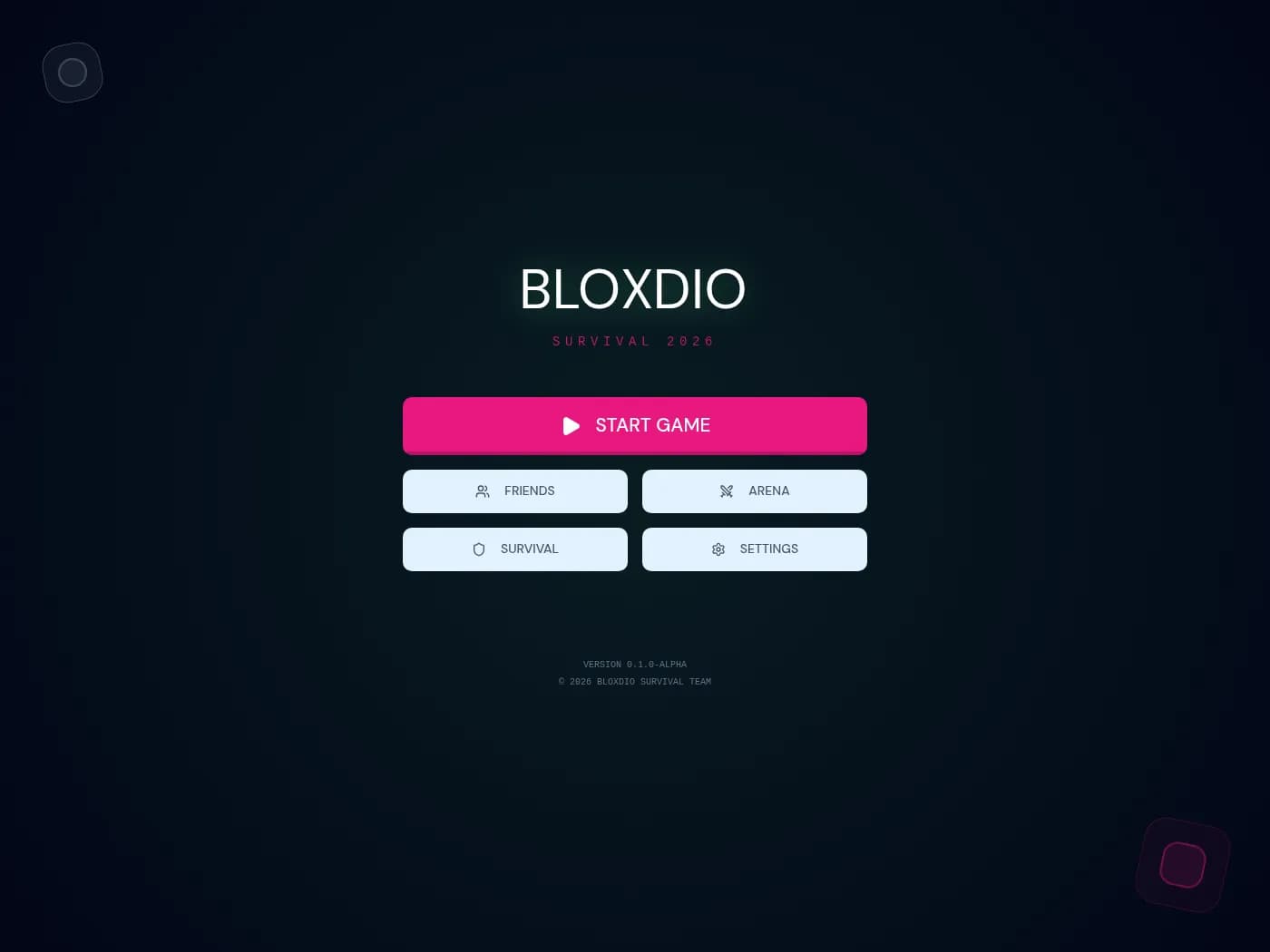 Bloxdio Survival 2026