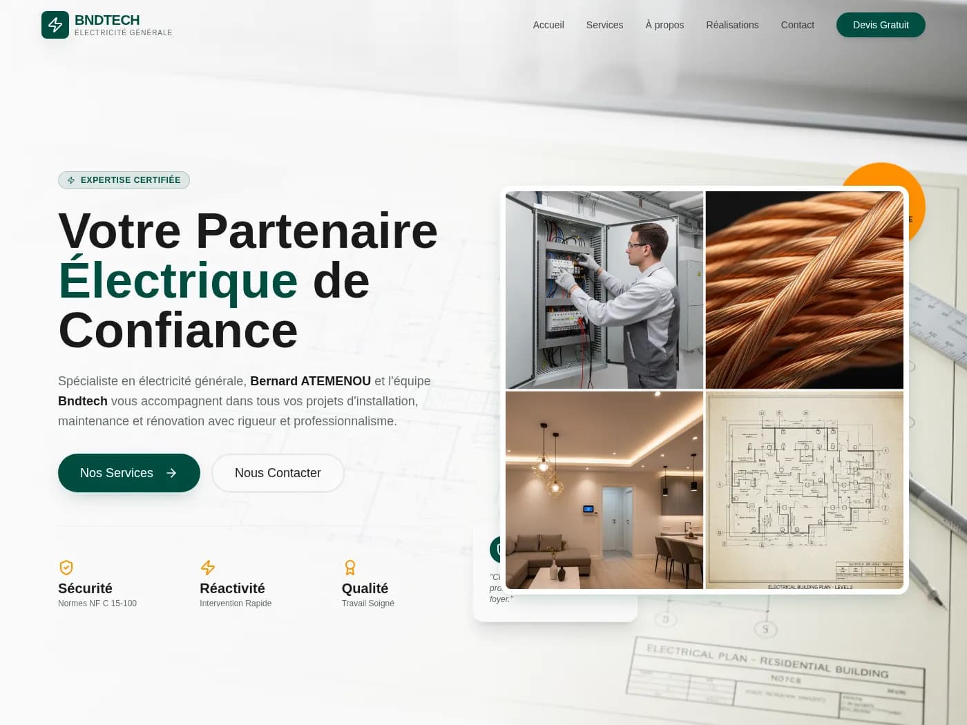Bndtech Pro Site