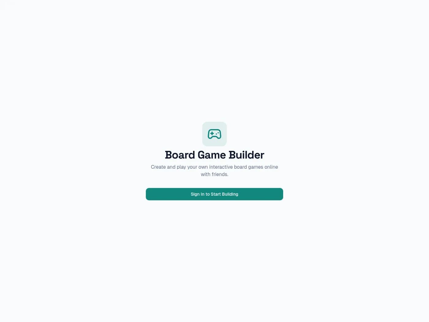 Board Game Builder