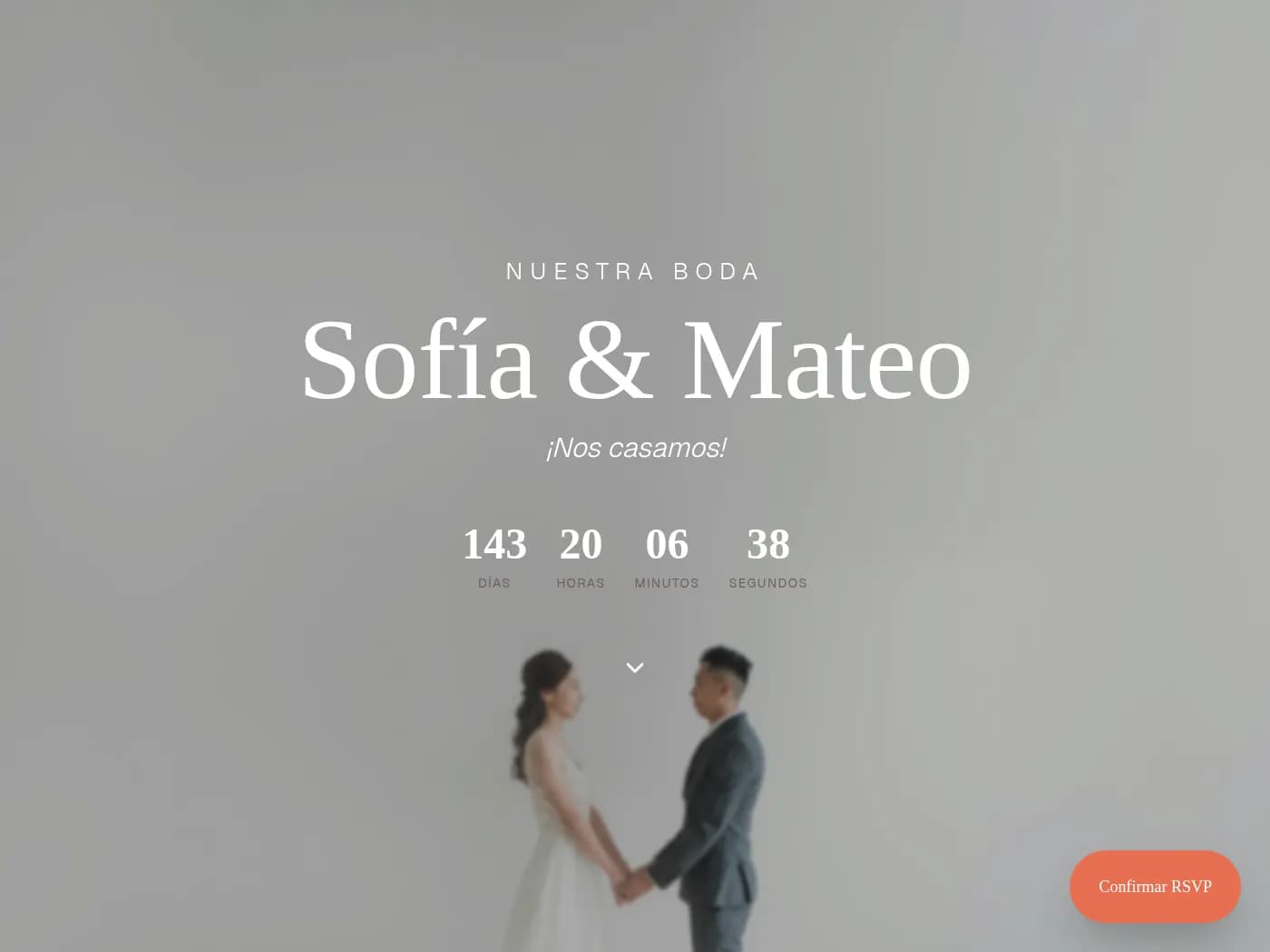 Boda Invitaciones Web