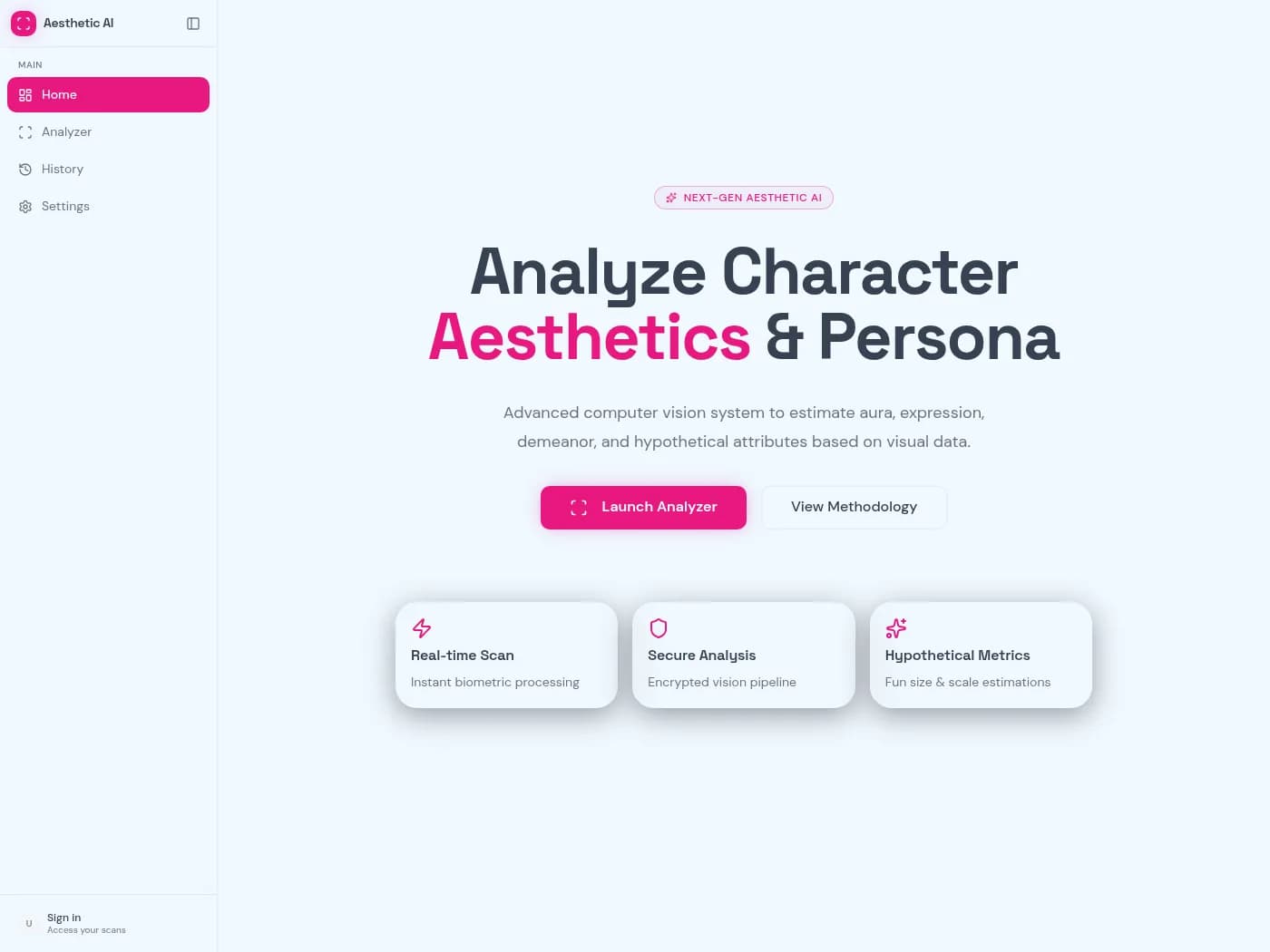 AI Body Attribute Analyzer