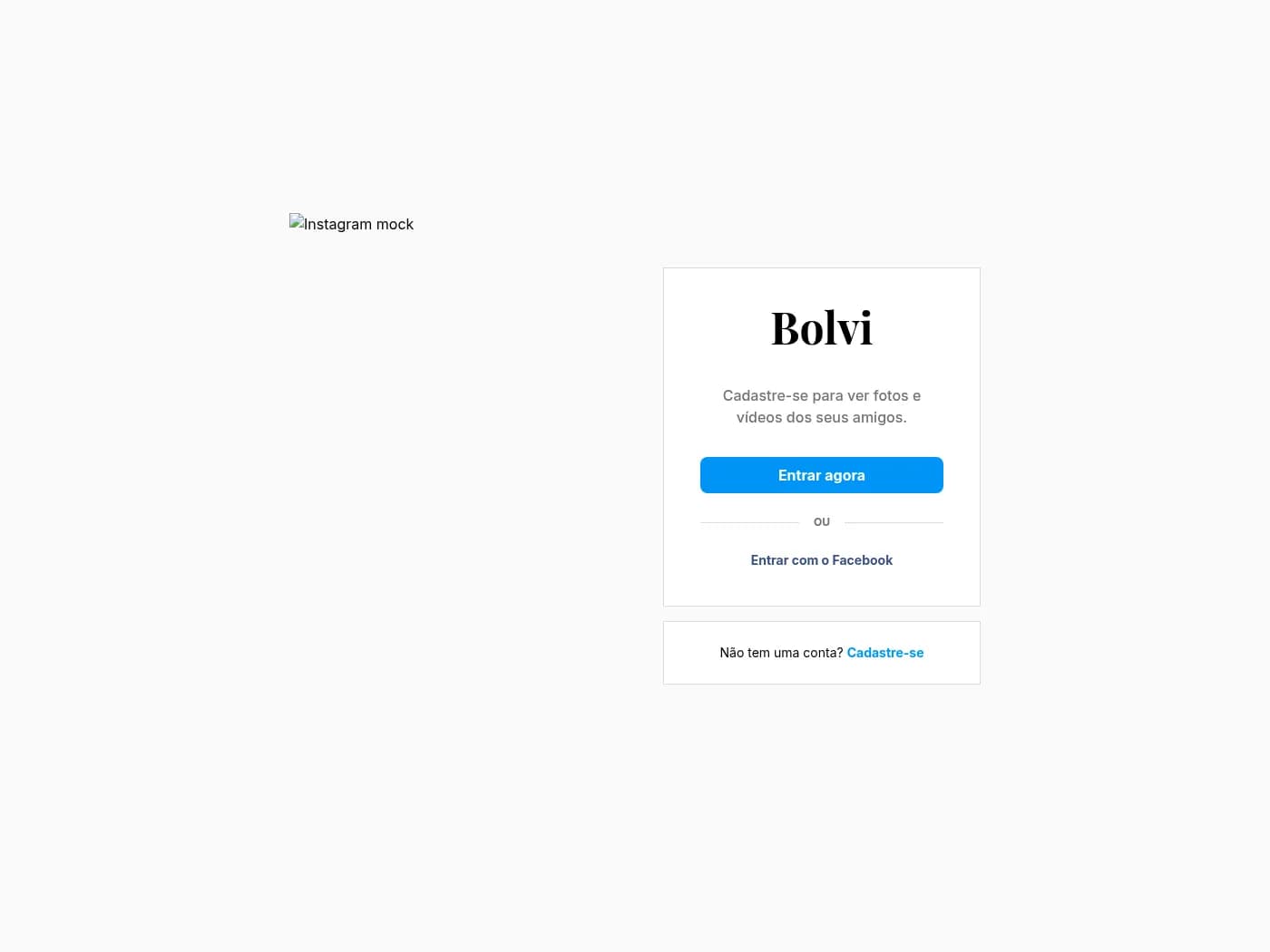 Bolvi Social Network
