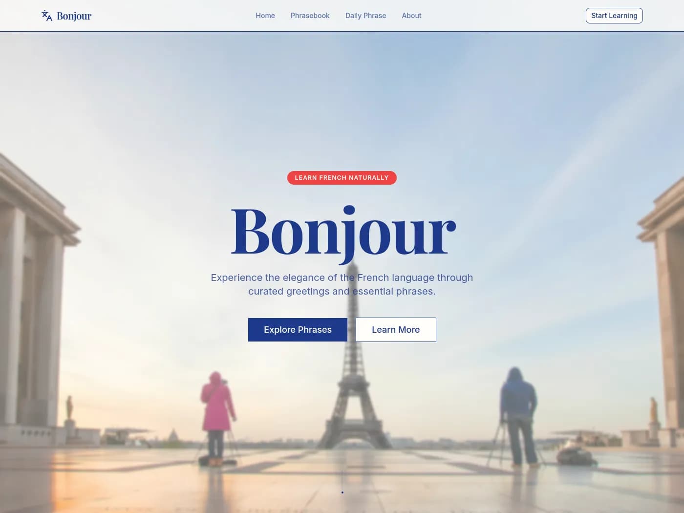 Bonjour Greeting App
