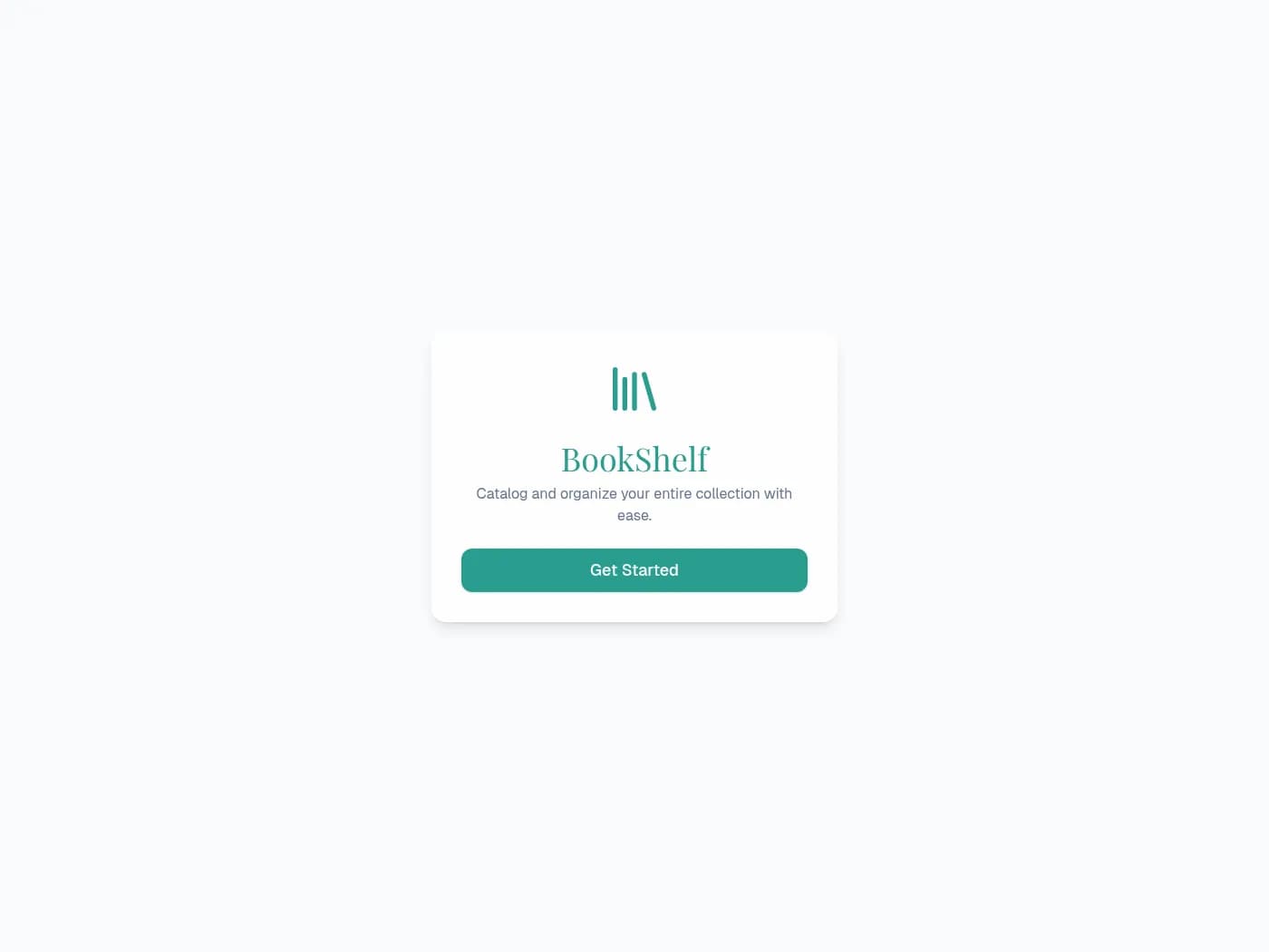 BookShelf Tracker