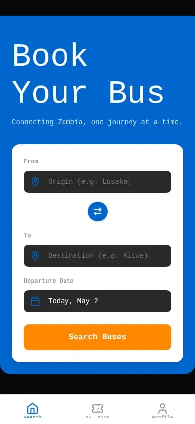 Book Your Bus