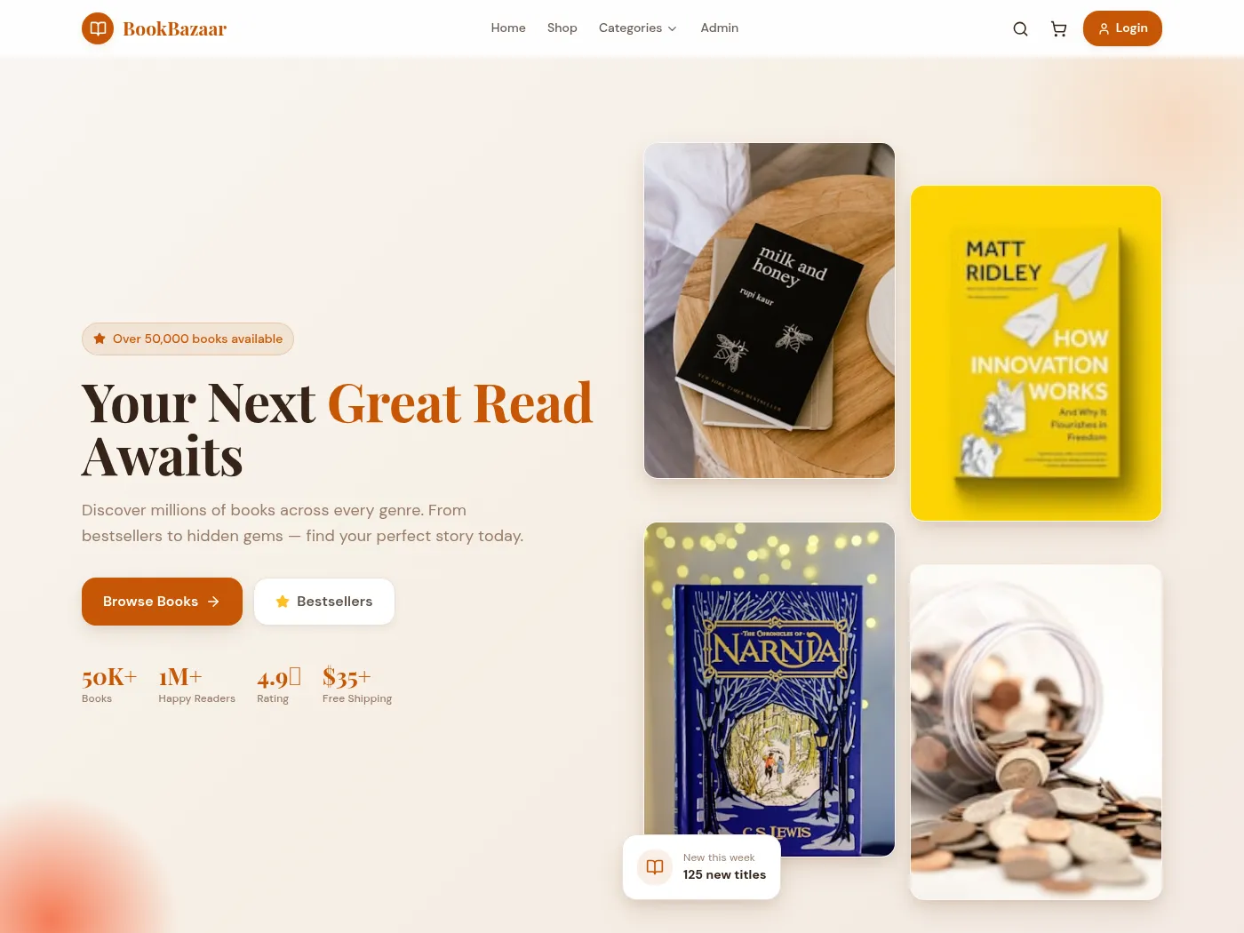 BookBazaar Online Store