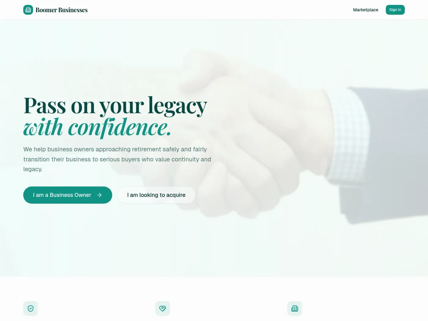 Boomer Businesses Platform