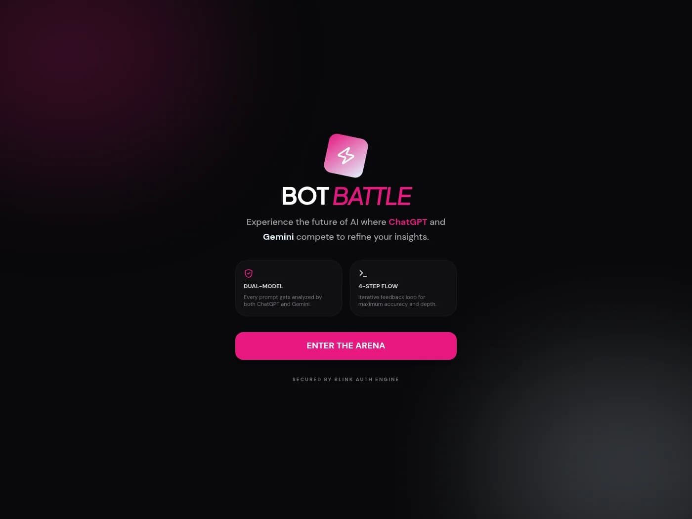 Bot Battle Chat
